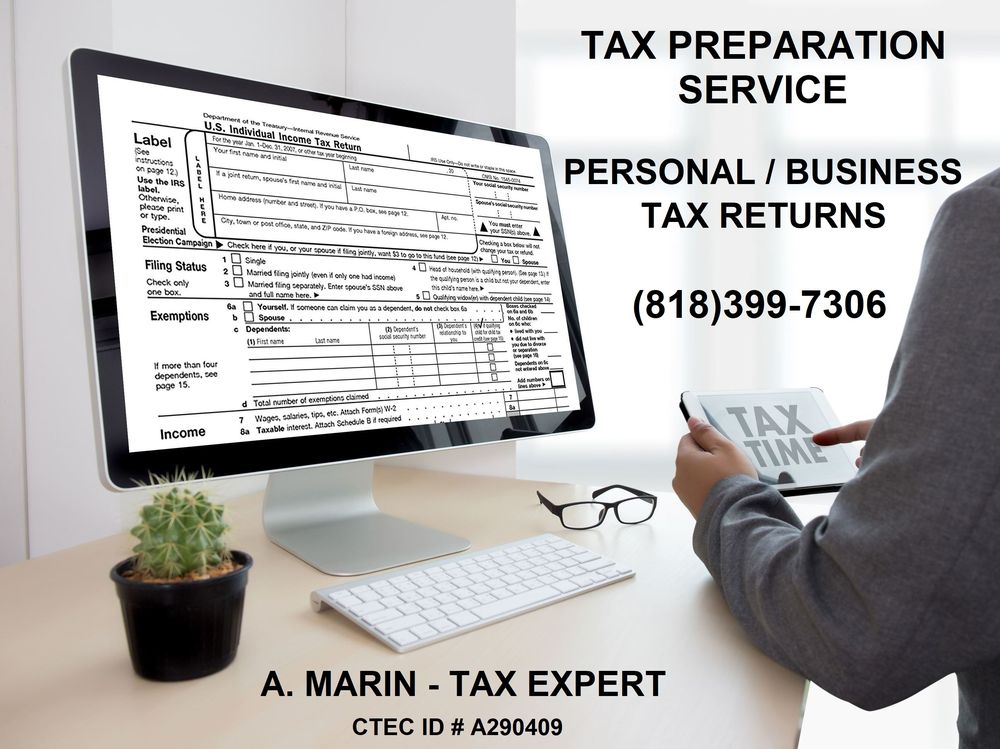 LCT TAX SERVICES - Updated September 2024 - 10435 Collett Ave, Los ...