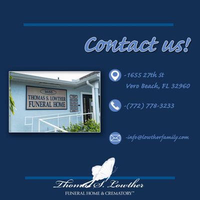 THOMAS S LOWTHER FUNERAL HOME & CREMATORY - Updated October 2025 - 1655 ...