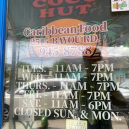COCO HUT - Updated August 2025 - 65 Photos & 103 Reviews - 2515 Bayou ...