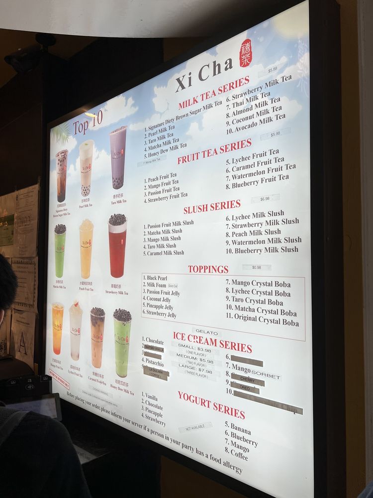 XI CHA - Updated December 2025 - 400 Brookline Ave, Boston, Massachusetts - Bubble Tea - Yelp