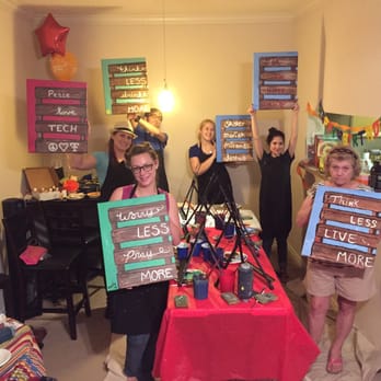 PAINT PALOOZA - Updated December 2025 - 49 Photos - 5837 De Zavala Rd ...