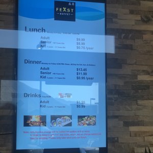 FEAST BUFFET - 68 Photos & 47 Reviews - 1428 N State St, Orem, UT ...