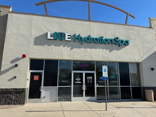LIVE HYDRATION SPA - Updated December 2025 - 24 Photos - 4030 W Ray Rd ...