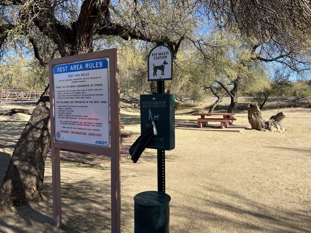 HASSAYAMPA REST AREA - Updated January 2025 - Phoenix-Wickenburg Hwy ...