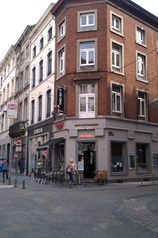 CHEZ QUI? - Updated November 2024 - Rue Cathédrale 105, Liège, Belgium ...