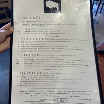 THE BUFF RESTAURANT - Updated April 2025 - 1382 Photos & 1987 Reviews ...