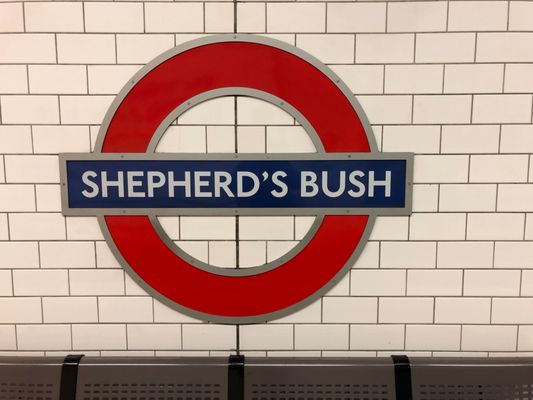 SHEPHERD’S BUSH OVERGROUND STATION - Ariel Way, London, United Kingdom ...