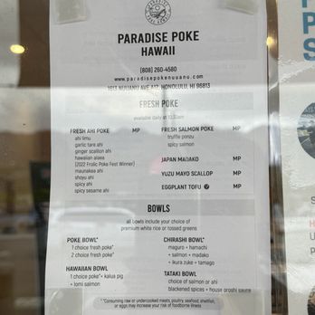 PARADISE POKE HAWAII - HAWAII KAI - Updated December 2024 - 156 Photos ...