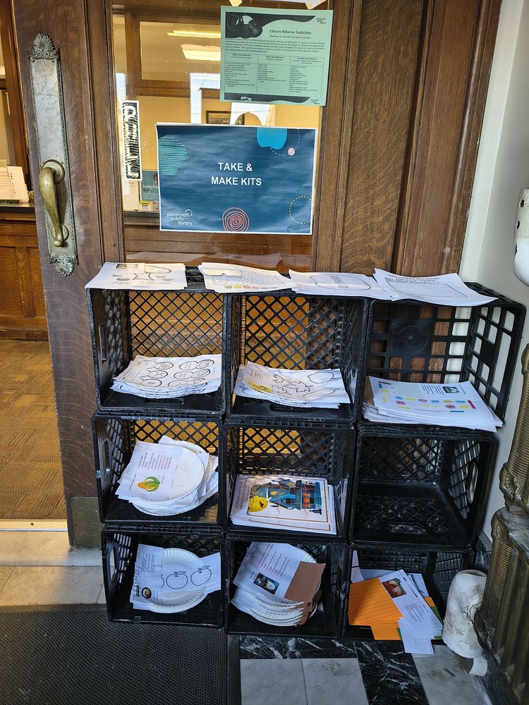 CINCINNATI AND HAMILTON COUNTY PUBLIC LIBRARY - NORTHSIDE - Updated ...