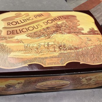 ROLLING PIN DONUTS - Updated May 2024 - 801 Photos & 903 Reviews - 429 ...