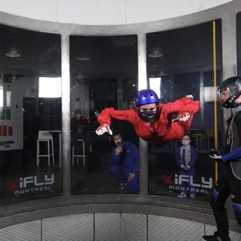 IFLY MONTRÉAL - Updated September 2024 - 2700 Avenue du Cosmodôme ...