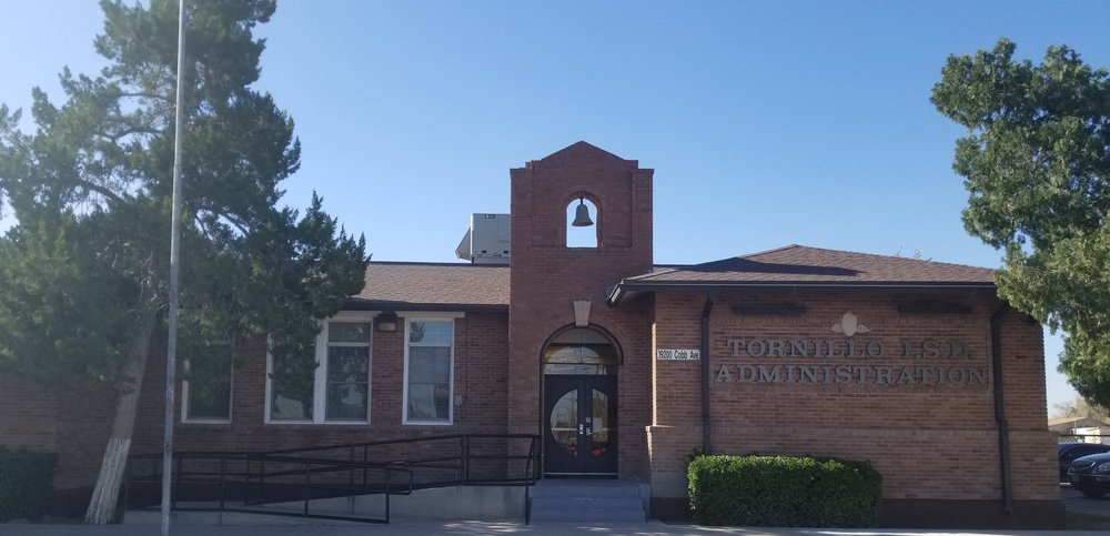 TORNILLO INDEPENDENT SCHOOL DISTRICT - Updated July 2025 - 19200 Cobb ...