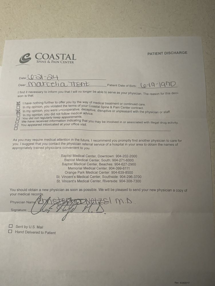 COASTAL SPINE AND PAIN CENTER - Updated December 2025 - 15 Reviews ...