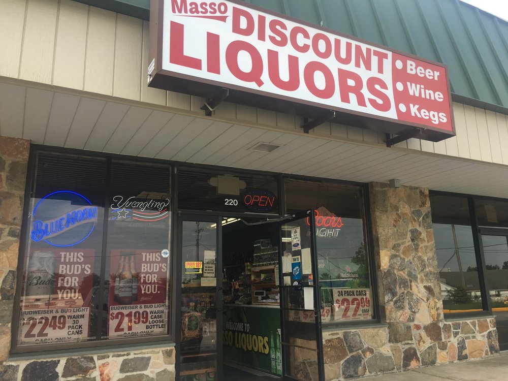 MASSO LIQUORS - Updated January 2025 - 2607 Kirkwood Hwy, Newark ...