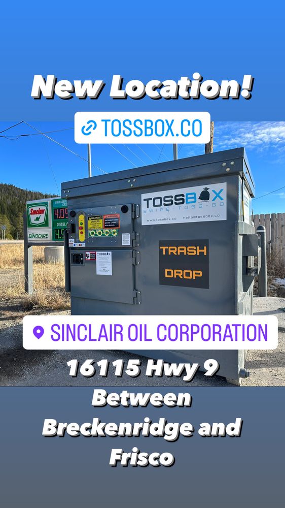 TOSSBOX TRASH DROP - Updated July 2024 - 2293 North Frontage Rd W, Vail ...