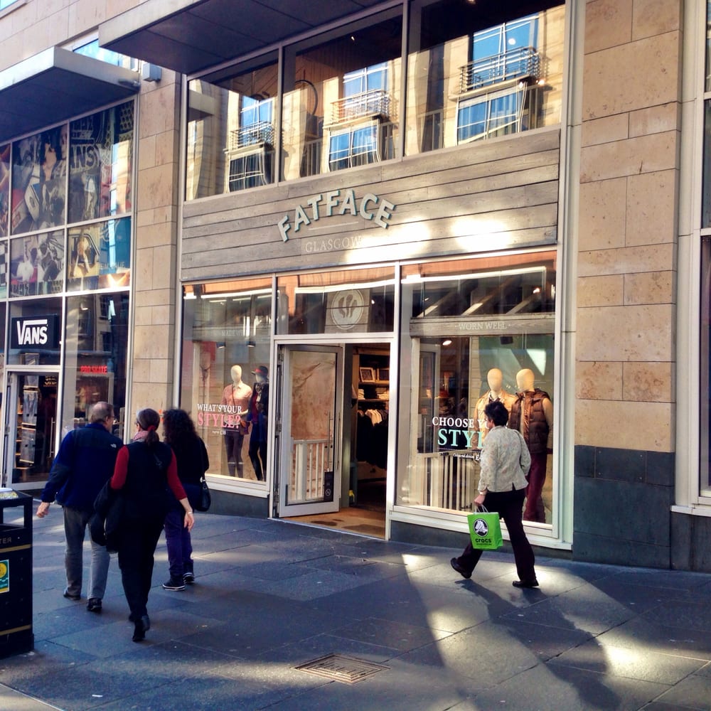 FAT FACE - Updated December 2025 - 209 Buchanan Street, Glasgow, United ...