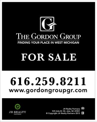 THE GORDON GROUP GR COMMERCIAL - JH REALTY PARTNERS - Request ...