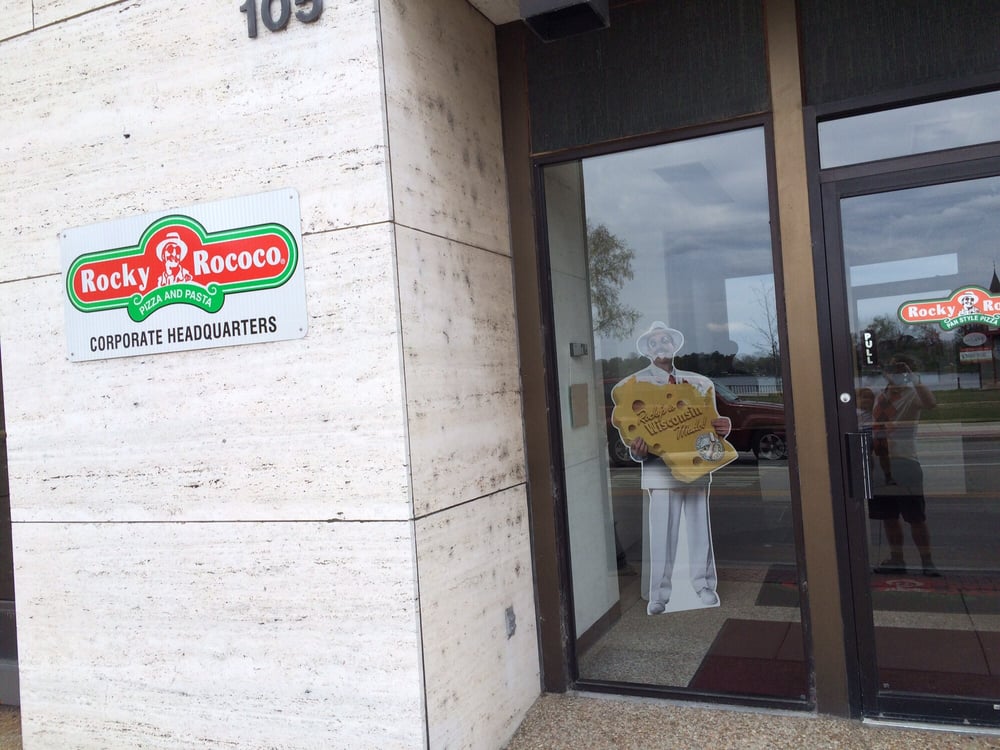 ROCKY ROCOCO PIZZA AND PASTA - Updated December 2024 - 105 E Wisconsin ...