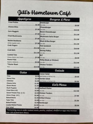 JILL’S HOMETOWN CAFE - Updated October 2025 - 20 Photos & 13 Reviews ...