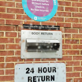 BALTIMORE COUNTY PUBLIC LIBRARY - ARBUTUS BRANCH - Updated June 2025 ...