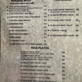 PHO NATION - Updated June 2024 - 286 Photos & 102 Reviews - 1511 Park ...