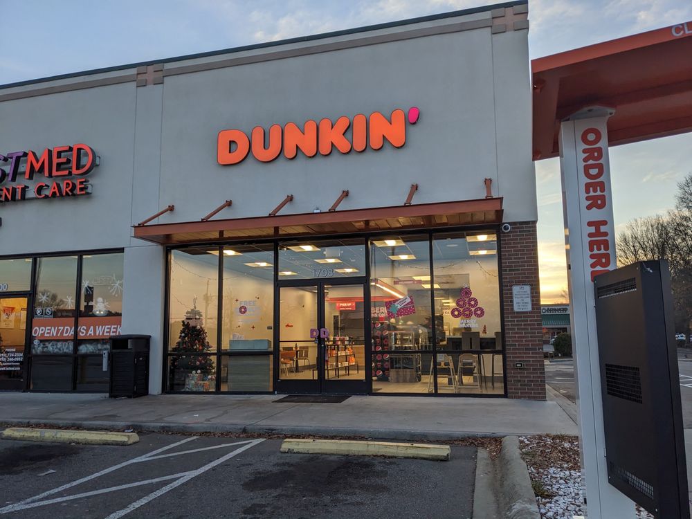 DUNKIN’ - Updated January 2026 - 12 Photos & 68 Reviews - 1798 N ...