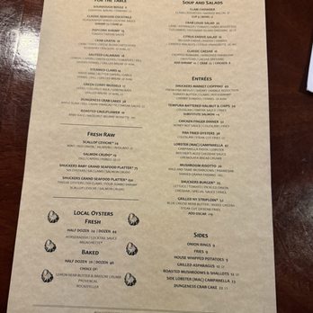 SHUCKERS OYSTER BAR - Updated August 2025 - 687 Photos & 628 Reviews ...