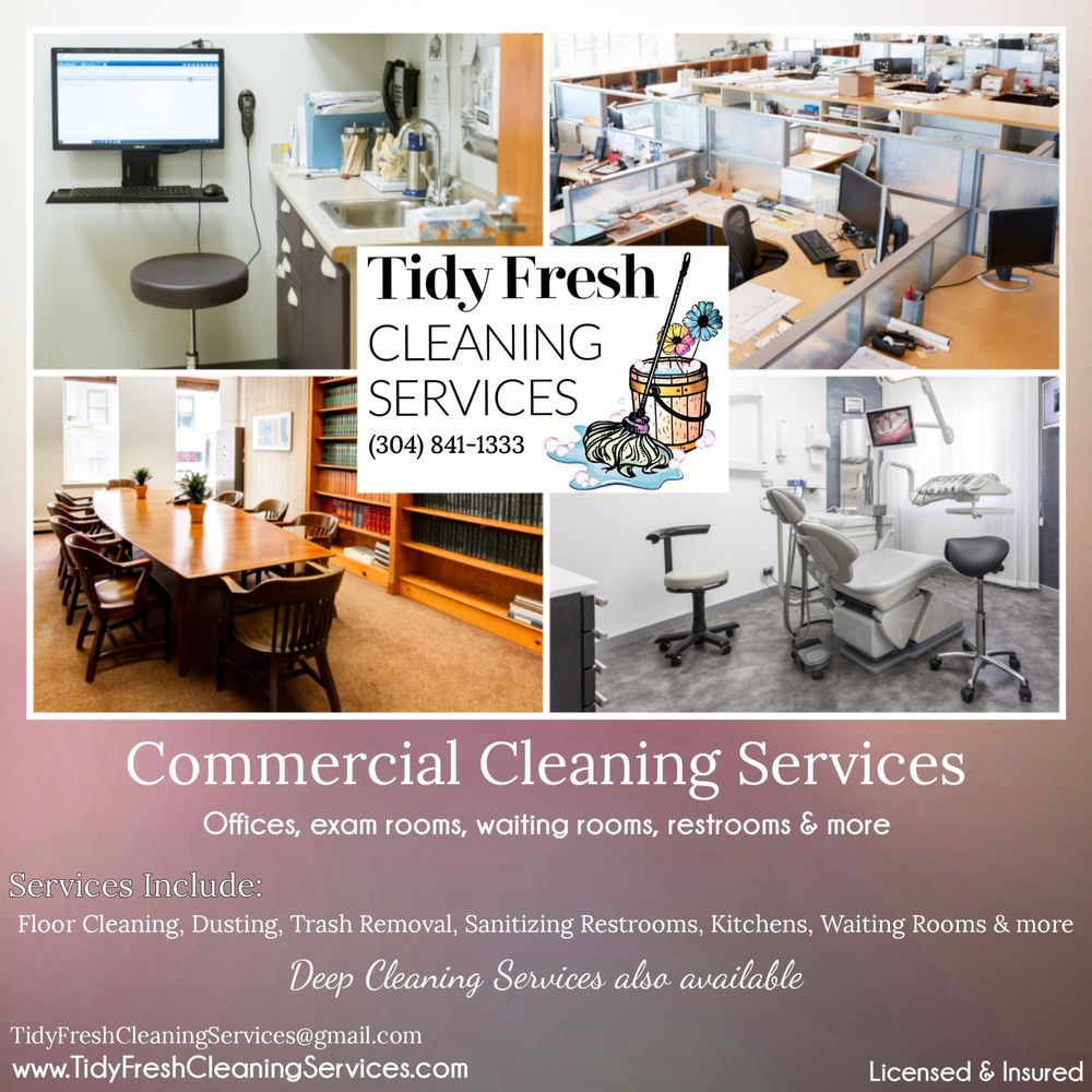 TIDY FRESH CLEANING SERVICES - Updated May 2025 - Clarksburg, West ...
