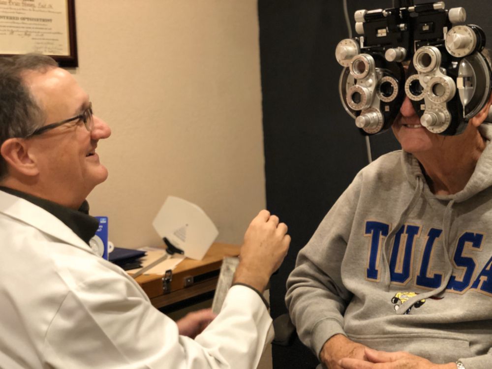 ENID EYE CLINIC - Updated November 2025 - 615 E Oklahoma Ave, Enid ...