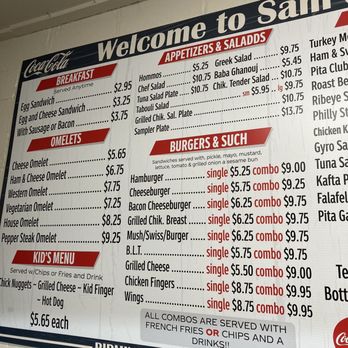 SAM’S DELI & GRILL - Updated December 2025 - 61 Photos & 43 Reviews ...