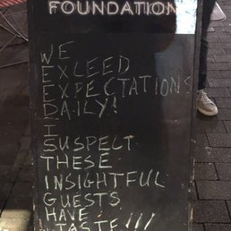 FOUNDATION - Updated June 2025 - 185 Photos & 322 Reviews - 213 ...