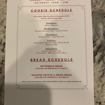 MILLBORNE BAKERY - Updated January 2026 - 1968 Oak Ridge Tpke, Oak ...