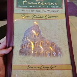 FRANCESCO’S ITALIAN RESTAURANT & PIZZERIA - Updated September 2025 - 91 ...