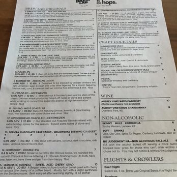 BREW LAB - 291 Photos & 164 Reviews - 7925 Marty St, Overland Park ...