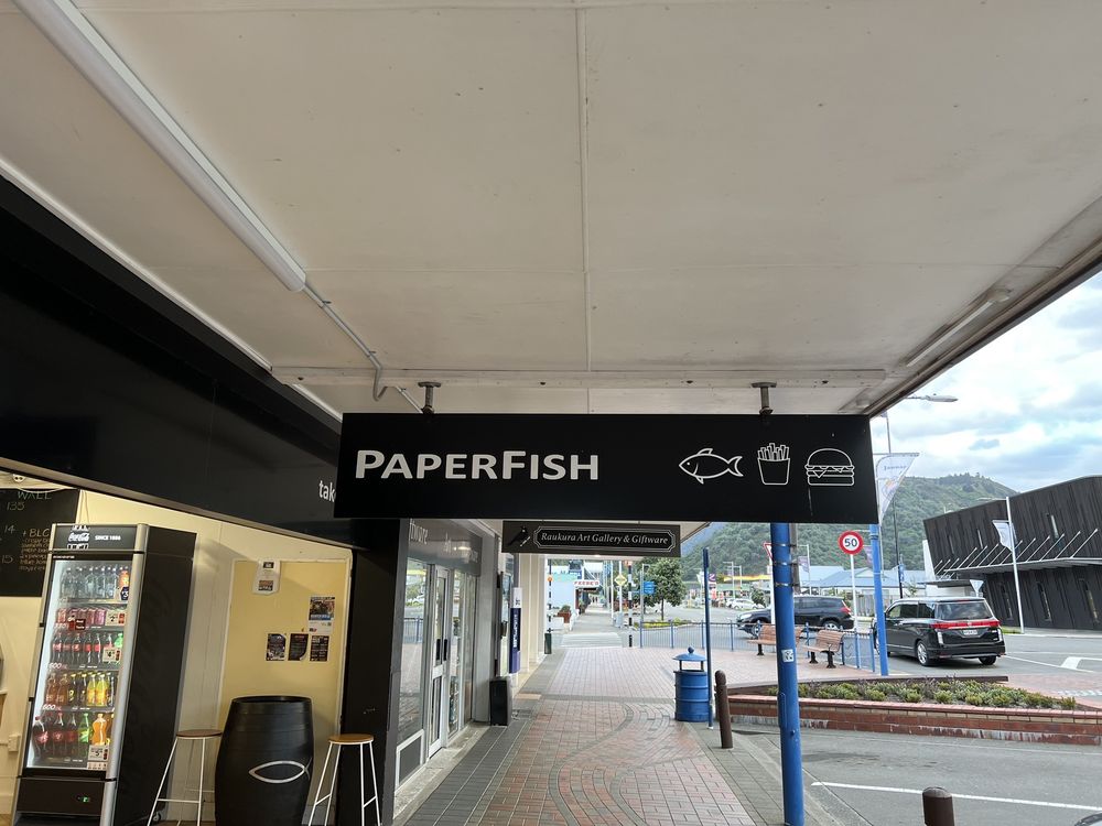 PAPERFISH - Updated June 2024 - 52 Hitch Street, Picton, Marlborough ...