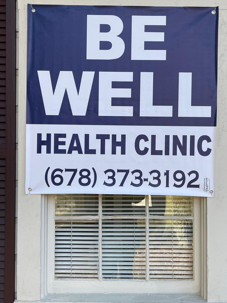 BE WELL HEALTH CLINIC - Updated October 2024 - 255 Norcross St, Roswell ...