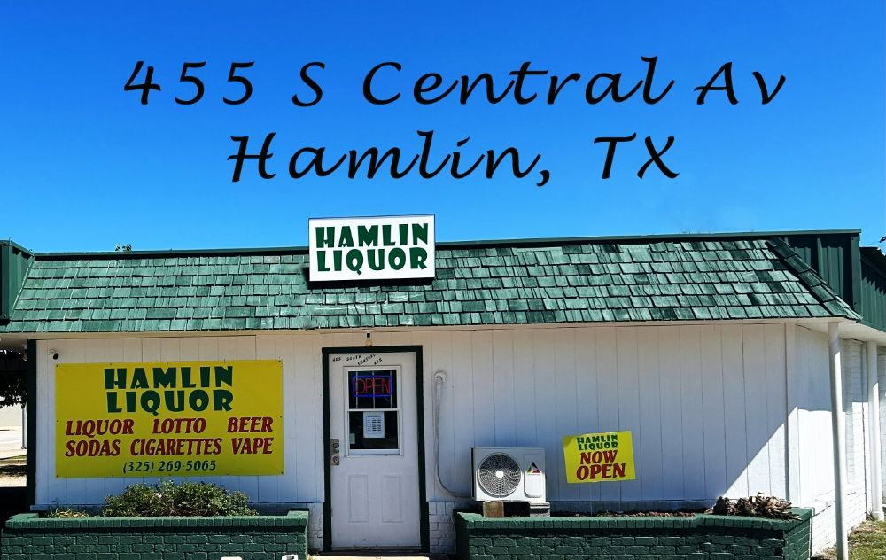 HAMLIN LIQUOR - Updated May 2025 - 455 S Central Ave, Hamlin, Texas ...