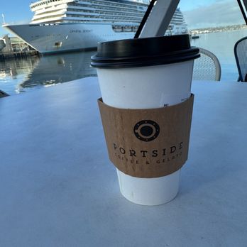 PORTSIDE COFFEE & GELATO - Updated July 2024 - 204 Photos & 117 Reviews ...