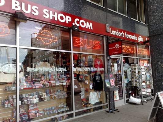 RED BUS SHOP - Updated November 2025 - 59-61 York Road, London, United ...