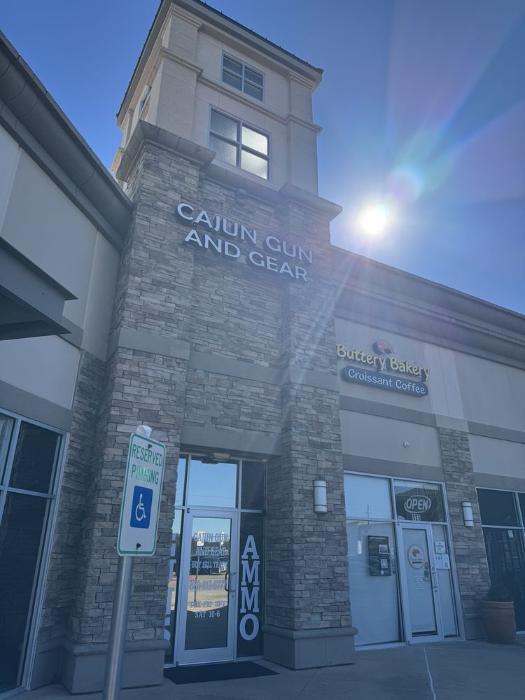 CAJUN GUN AND GEAR - Updated September 2025 - 1251 Pin Oak Rd, Katy ...
