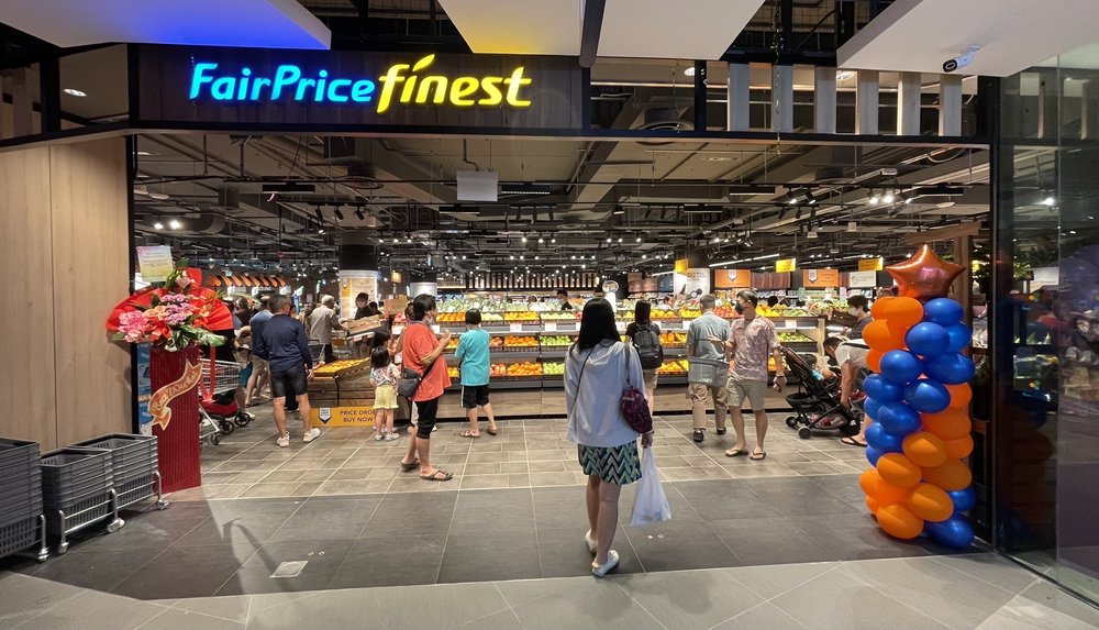 FAIRPRICE FINEST SENGKANG GRAND MALL - 74 Compassvale Bow, Singapore ...