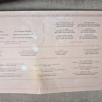 MELROSE - Updated December 2025 - 257 Photos & 219 Reviews - 2517 Ralph ...