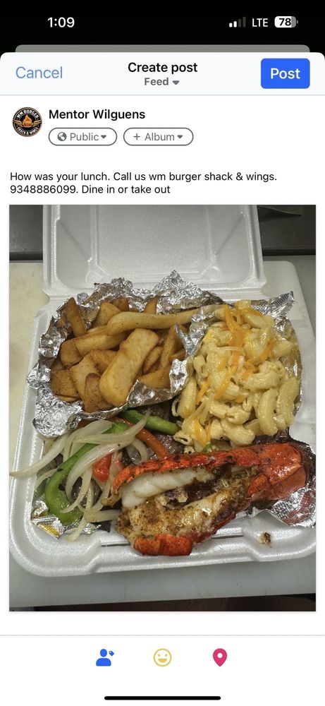 WM BURGER SHACK & WINGS - Updated December 2025 - 25 Photos - 99 Middle ...