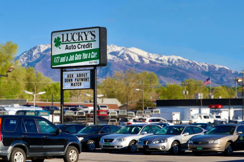 LUCKY’S AUTO CREDIT: OGDEN - Updated June 2026 - 17 Reviews - 3241 Wall ...