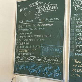 MRS WHITE’S GOLDEN RULE CAFE - Updated October 2025 - 424 Photos & 680 ...