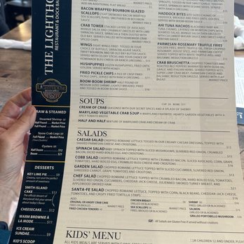 THE LIGHTHOUSE RESTAURANT & DOCK BAR - Updated December 2025 - 571 ...