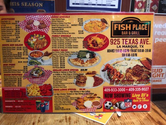 THE FISH PLACE - 77 Photos & 36 Reviews - 925 Texas Ave, La Marque, TX ...