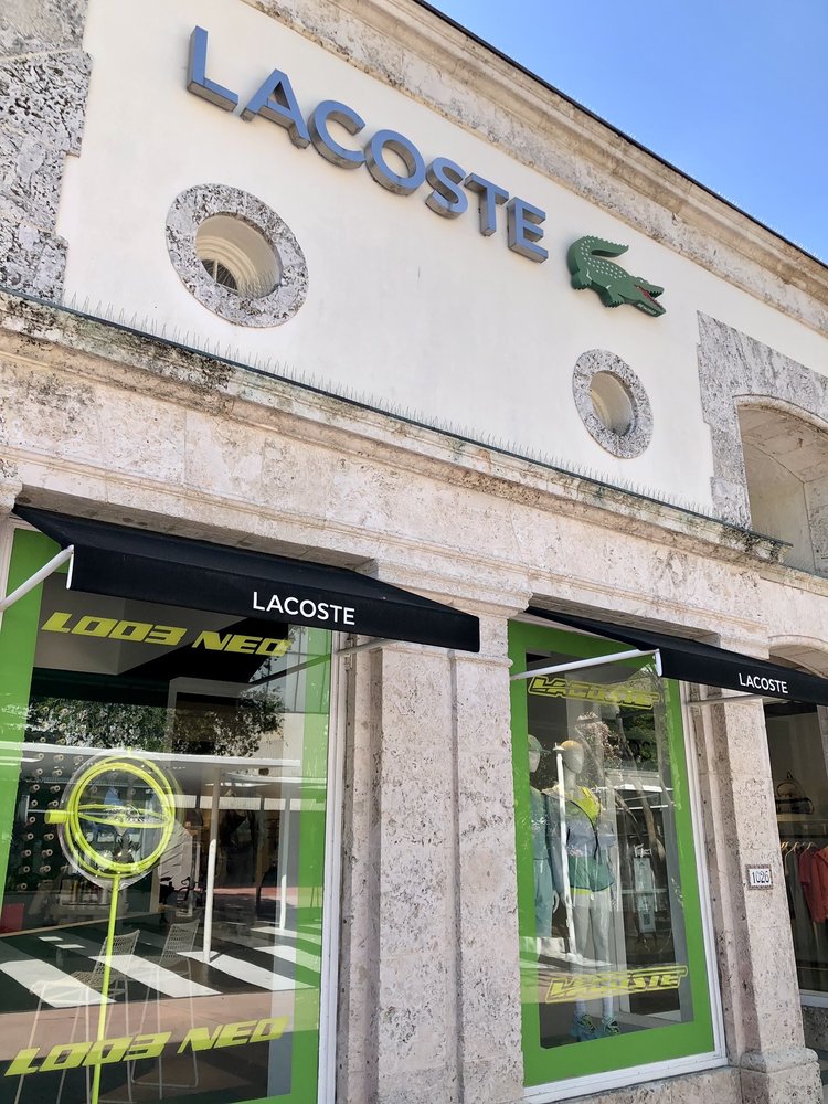 LACOSTE - Updated April 2024 - 1026 Lincoln Rd, Miami Beach, Florida ...