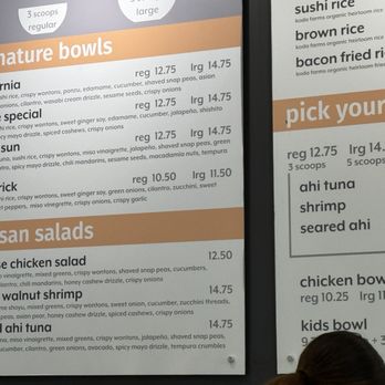 BUTTERFISH CALIFORNIA POKE - Updated April 2025 - 476 Photos & 643 ...