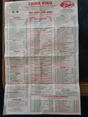 CHINA KING - Updated December 2025 - 23 Reviews - 912 W Bay Ave ...